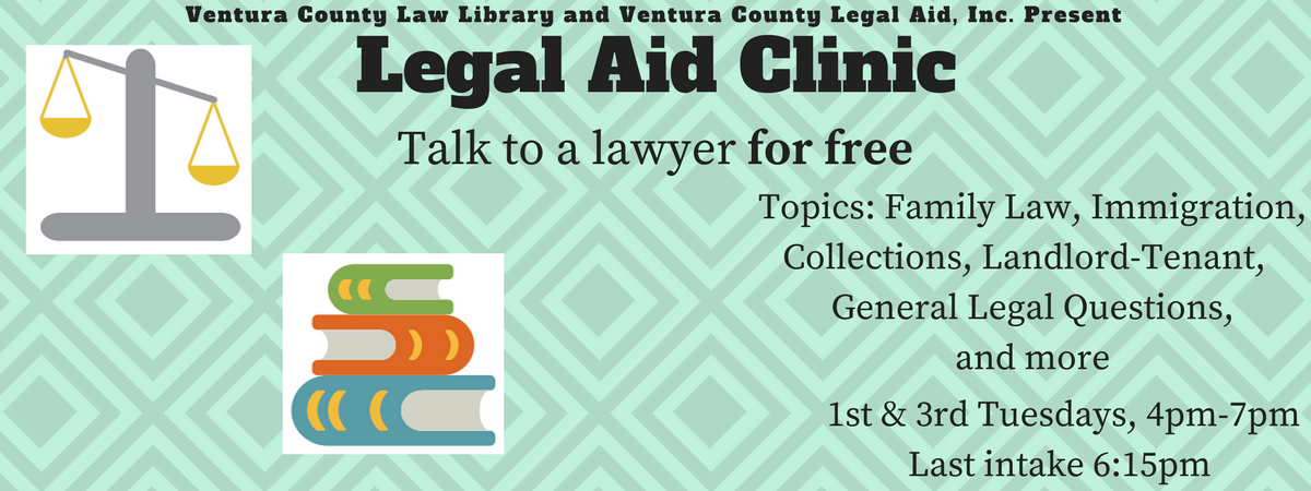 Legal Aid Clinic (1) – Ventura County Law Library
